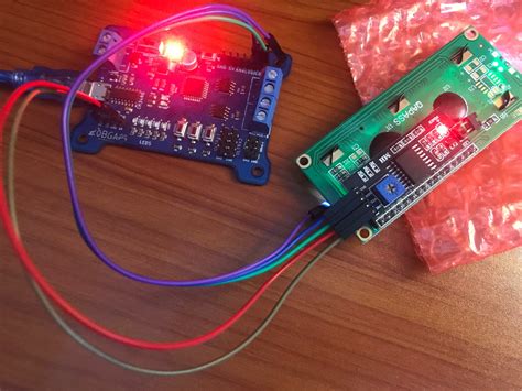 Programa Arduino placa y Módulo I C Español Arduino Forum