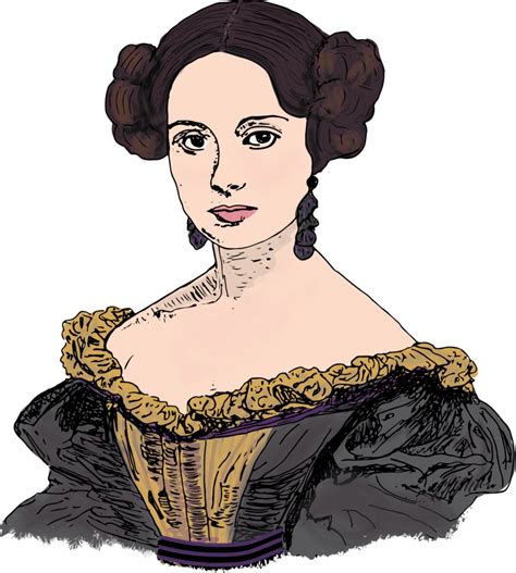 Portrait Of Ada King Countess Lovelace 1815 To 1852 35174036 Png