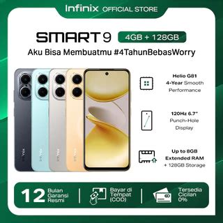 Toko Online Infinix Official Shop Shopee Indonesia