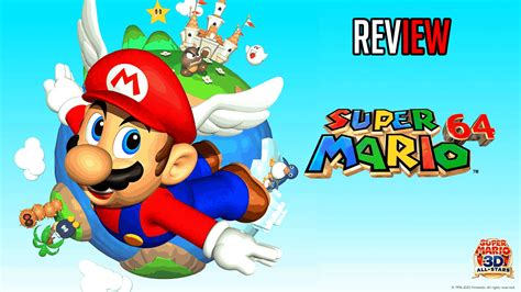 Super Mario 64 3d All Stars Review Still Got It The Beta Network