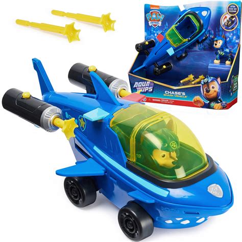 PSI PATROL ZESTAW AQUA PUPS POJAZD CHASE FIGURKA 13126130039 Allegro Pl