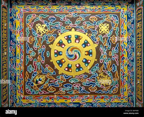 Tibetan Buddhist Art Symbols