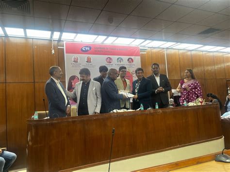 Grateful Cticouncil Felicitation Thankyou Cma Varun Sukhija