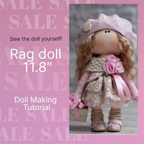 Rag Doll Body Etsy