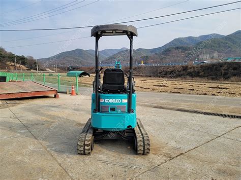 중고미니굴삭기 포크레인 농장용 농사용 코벨코 Sk17 농기계 농업용공구 중고나라