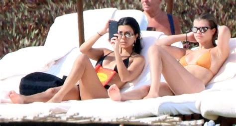 Kourtney Kardashian And Sofia Richie Sexy 49 Photos The Fappening