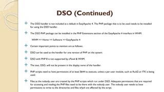 Information On Php Handlers Ppt