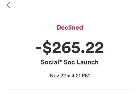 unrecognized attempt r chimefinancial