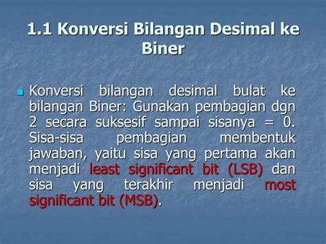 Sistem Bilangan Ppt