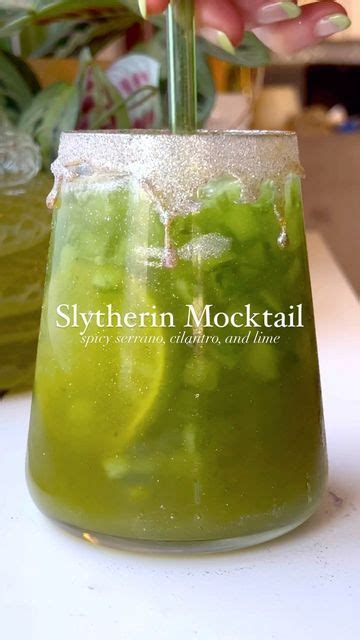 Refreshing Green Drink Recipe