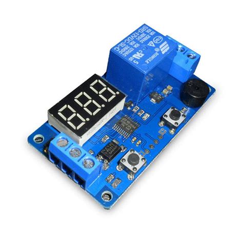 Dc 12v Timer Cycle Relay Digital Led Delay Timer Relay Board Control Switch Trigger Programmable