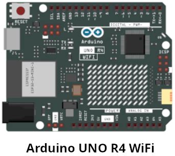 Temperatur Feuchtigkeit als Lauftext auf der LED Matrix des UNO R WiFi anzeigen Projekte für