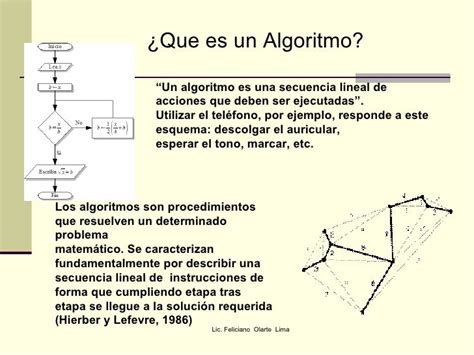 Viaje A Través De Las Matemáticas ¿qué Son Los Algoritmos