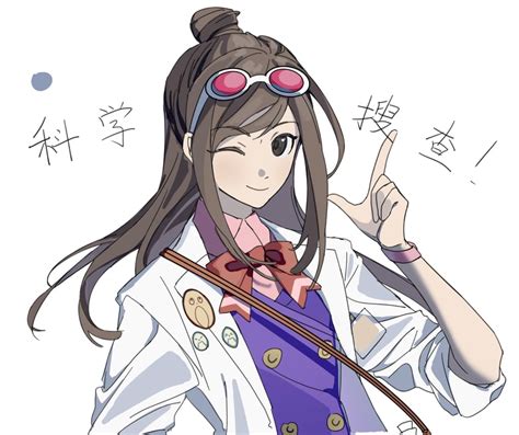 Ema Skye And Ema Skye Ace Attorney And 1 More Drawn By