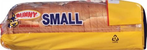 Bunny® Small Round Top Enriched White Bread 18 Oz Kroger