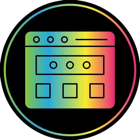 Web Content Vector Icon Design Vector Art At Vecteezy