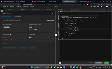 lucky k on linkedin datastructures algorithms problemsolving codingchallenge subsetsum…