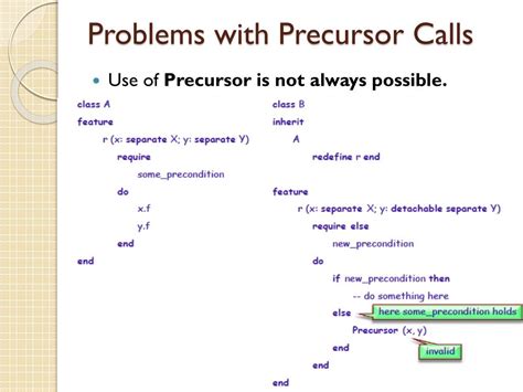 Ppt Contracts For Concurrency Contracts And Inheritance Powerpoint