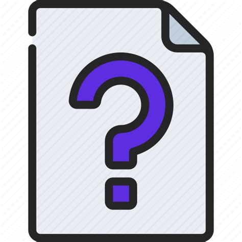 Unknown Document File Filetype Documents Icon Download On Iconfinder