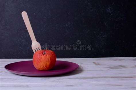 Rotten Apple As A Concept Of Corruption Concept Of Bad People In