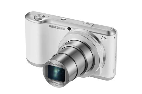 Galaxy Camera - Kamera mit Android, WLAN und HSPA+ | Samsung