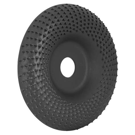 Fdit accessoire de meuleuse d angle Meule à bois en acier formant le disque d accessoires d