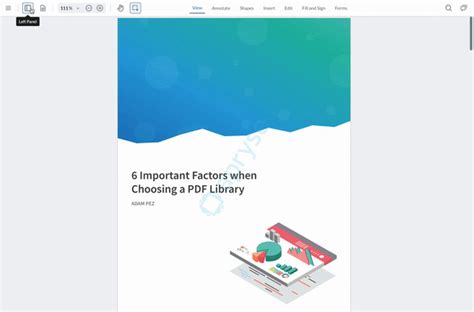 Importing And Exporting Modular Uis Apryse Documentation