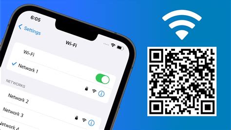 Easy Way To Know Wi Fi Password From Qr Code