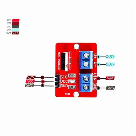 Irf520 Mosfet Driver Modul At ₹ 79 Piece Mosfet Module In Lucknow