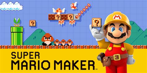 Wiiu3ds Super Mario Maker Actie Adventure En Platform Games Got