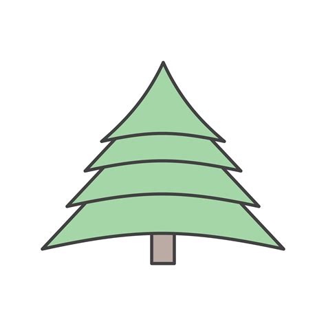 Vector Tree Icon 331412 Vector Art At Vecteezy
