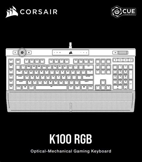 Corsair K100 Rgb Gaming Keyboard User Guide