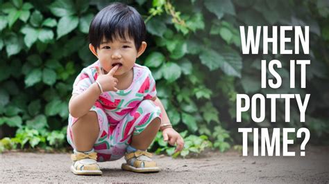 How To Tell When It S Potty Time Youtube