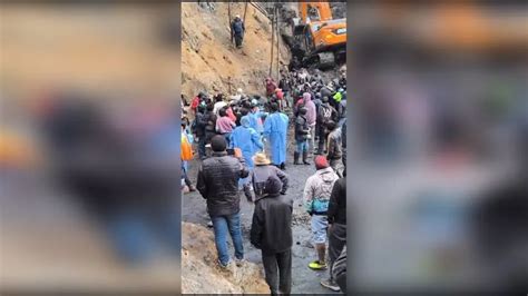 La Libertad Rescataron A Los Seis Mineros Que Quedaron Atrapados En