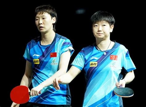 女子總決賽王藝迪陳幸同晉級 海產姐妹橫掃進4強 新浪香港