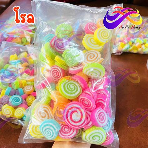 Jelly เยลลี่ รสผลไม้ 500g เยลลี่ ขนมเยลลี่ พุดดิ้ง เยลลี่รวมรส โรล