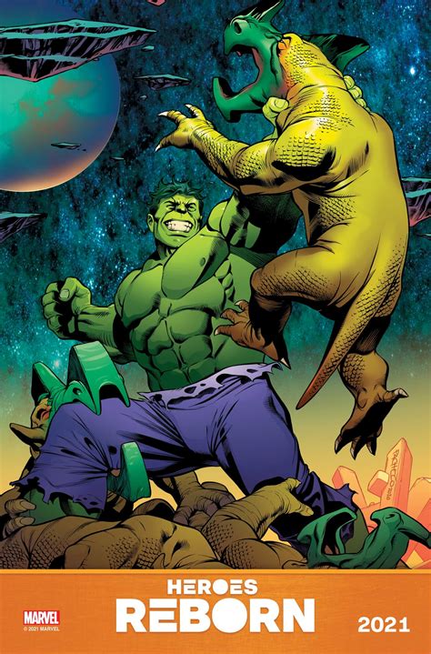 Marvel Comics Announces Heroes Reborn Marvel