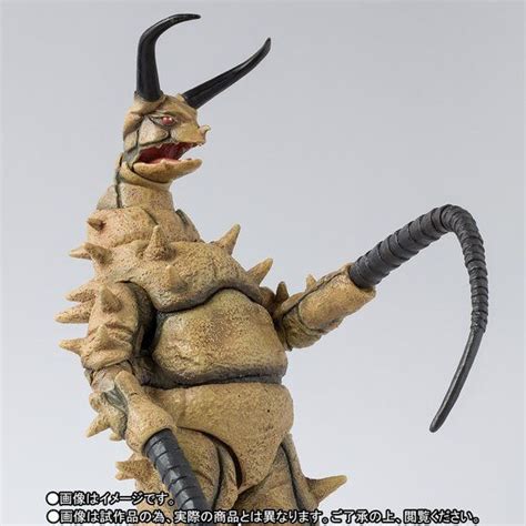 万代 魂限定 Shfiguarts系列《杰克奥特曼》地底怪兽古敦 开售公布 哔哩哔哩