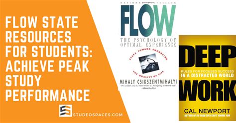 Flow State Resources For Students Achieve Peak Study Performance