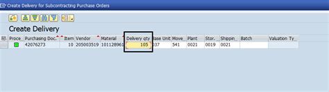 Elasticity Of Batch Management In Subcontracting U Sap Community