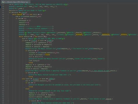 Create A Game Or Code In Python By Crunchlord Fiverr