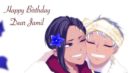 ジャミル・バイパー誕生祭2020 🐍ジャミルお誕生日おめでとう🐍 ∬のイラスト Pixiv