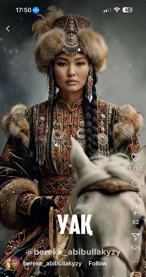 Central Asian Traditional Dress Central Asian Culture Kyrgyzstan