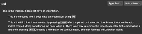Bug Cannot Remove Auto Indent In Text Editor · Issue 1204 · Zadam