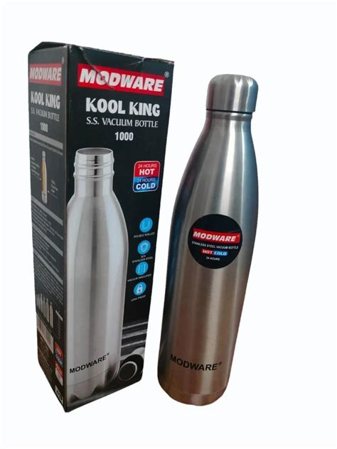Modware Kool King Vacuum Bottle Capacity 1 Litre At Rs 510piece In Ajmer