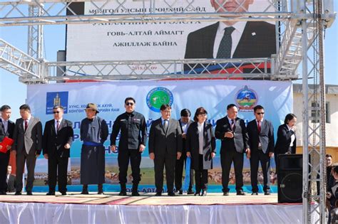 Ерөнхий сайд У Хүрэлсүх Говь Алтай аймагт ажиллаж дараах асуудлуудыг шийдэв