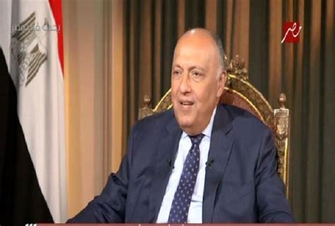 سامح شكري ونظيره البريطاني يستعرضان مستجدات الملفات الإقليمي مصراوى