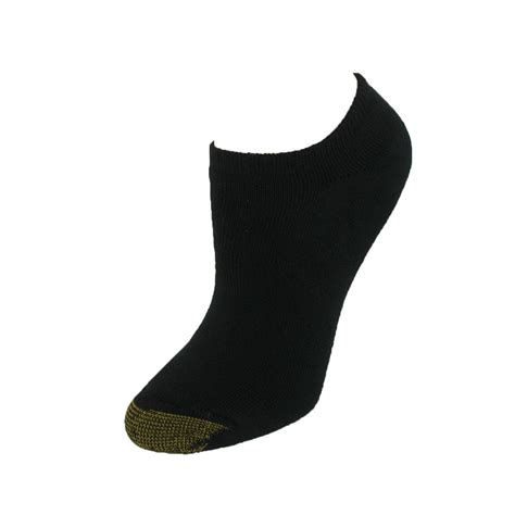 Gold Toe Womens Cotton No Show Liner Socks Pack Of 6 Liner Socks