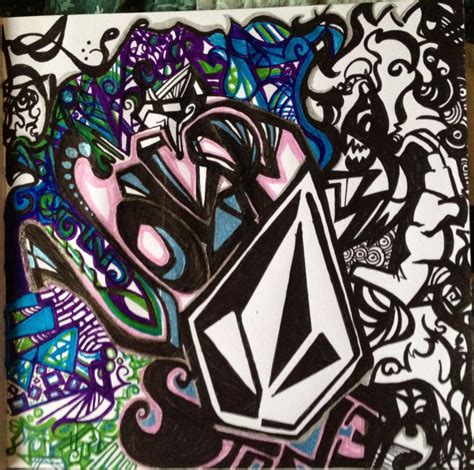 Volcom Stone Something I Drew Years Ago Cool Wallpaper Stone Art