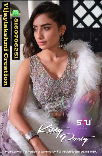 S4u Kitty Party Designer Party Wear Collection In Singles And Full